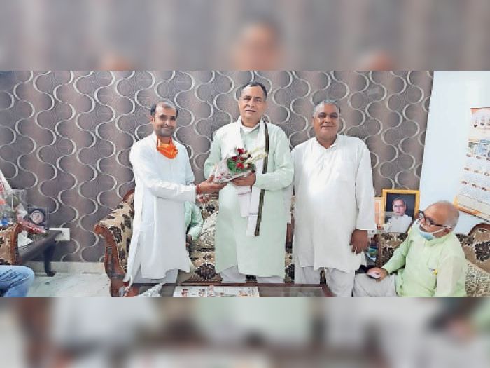 Mohanlal Baroli surprised by acquiring the post of BJP District ...