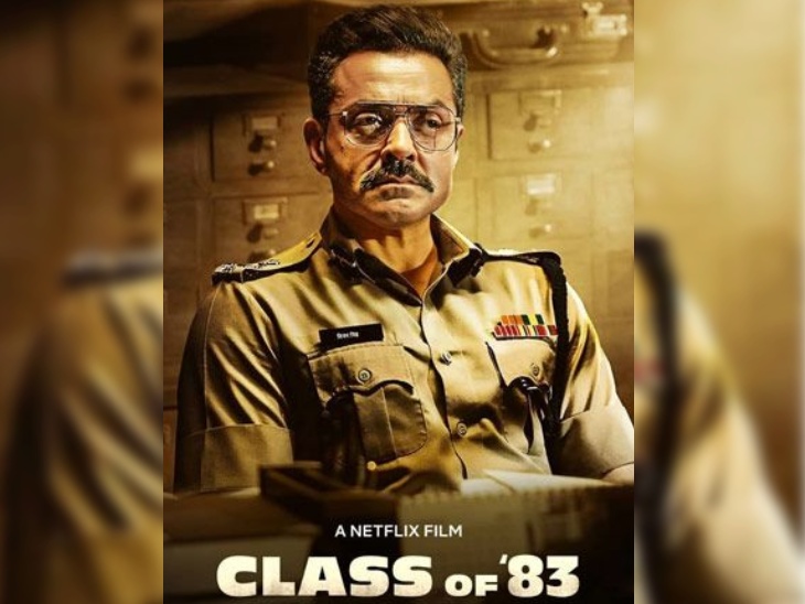 Class of 83 is made on the illegitimate use of friends and power, Bobby ...