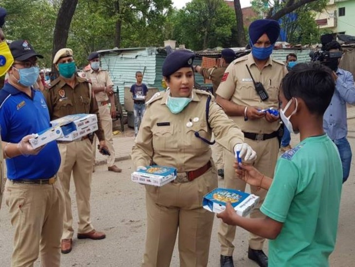 Chandigarh SSP (Law and Order) Nilambari Jagdale Relieved Today; All ...