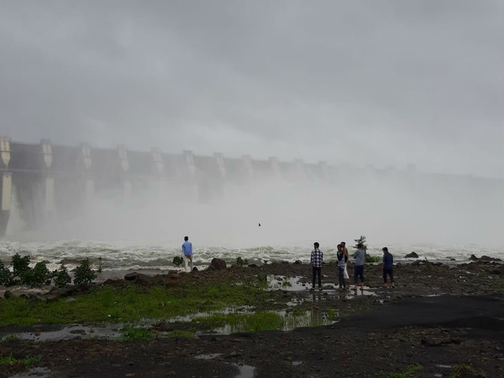 Six inches of rain in Rajgarh district, opened all 12 gates of ...