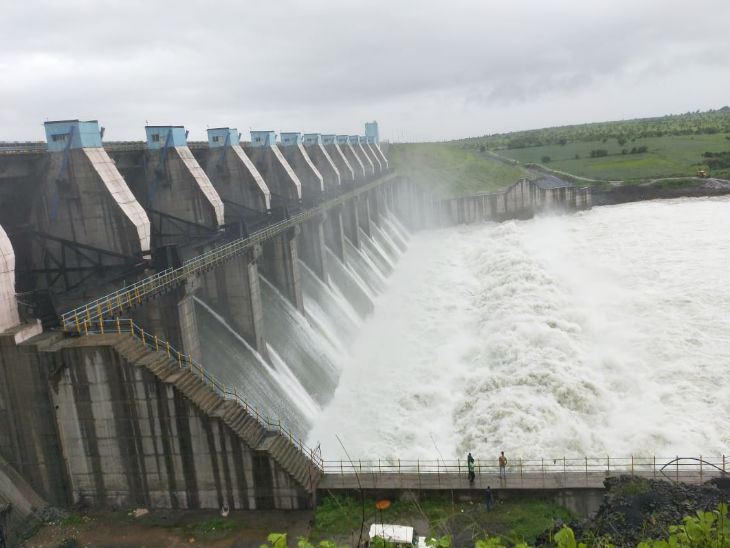 Six inches of rain in Rajgarh district, opened all 12 gates of ...