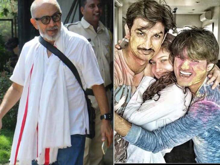 Questions raised on the friendship between Sushant and Sandip Ssingh ...