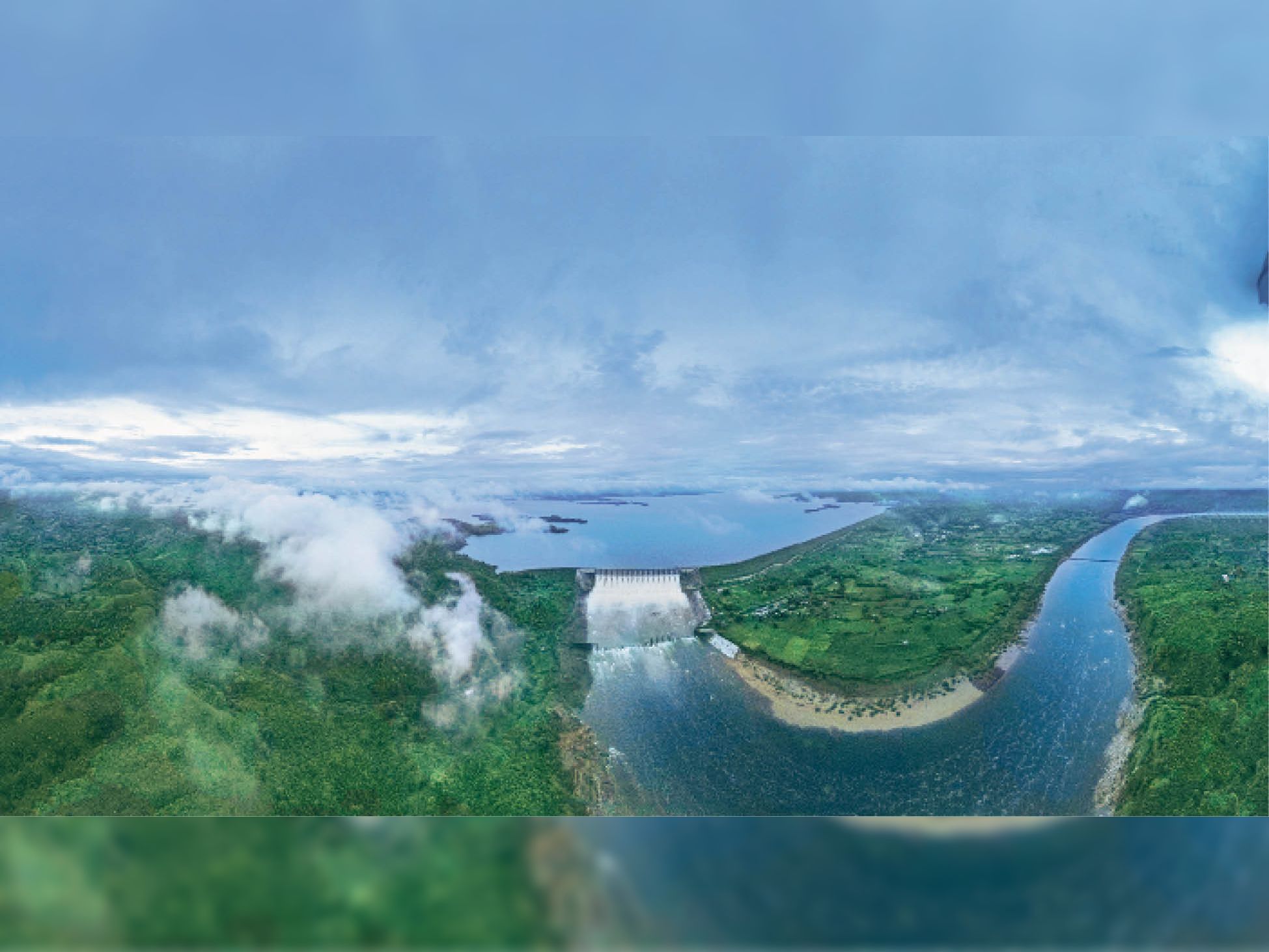 All 16 gates of Mahi dam opened ... 9 meters of water came in two days ...