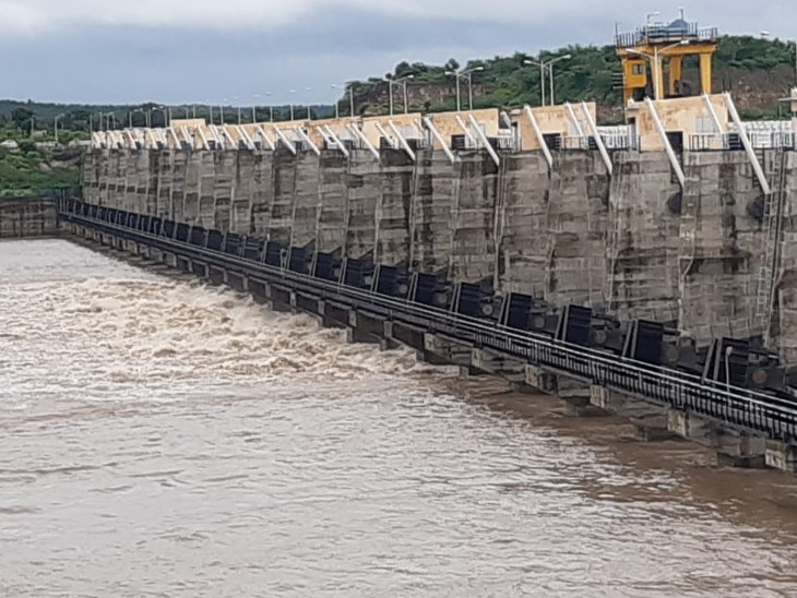 rajasthan rain in 10 pictures, 16 gates of Mahi Dam opened | 10 ...