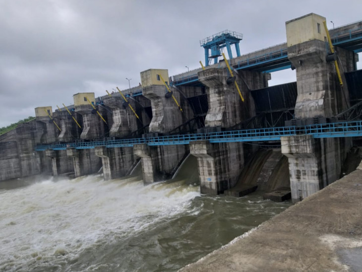rajasthan rain in 10 pictures, 16 gates of Mahi Dam opened | 10 ...
