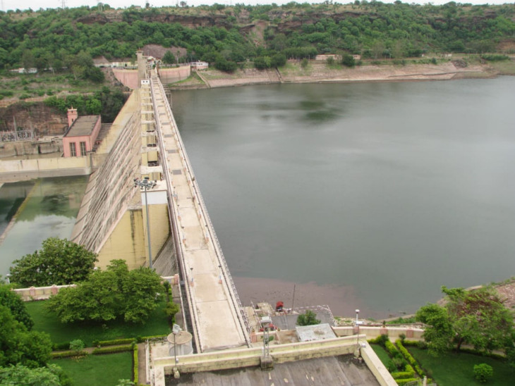 rajasthan rain in 10 pictures, 16 gates of Mahi Dam opened | 10 ...