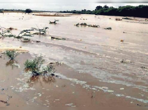 Five and a half inches of rain in Shivganj one night | मौसम: शिवगंज में ...