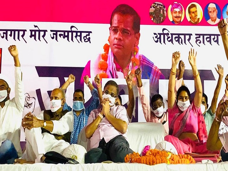 Amit Jogi's hunger strike in Raipur Now the movement has been postponed ...