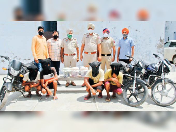 Newbie made to get rich, arrested for plotting robbing gang cash van ...