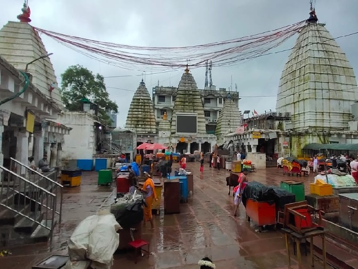 Baba Baidyanath Temple News; After months, Jharkhand Deoghar Baba ...