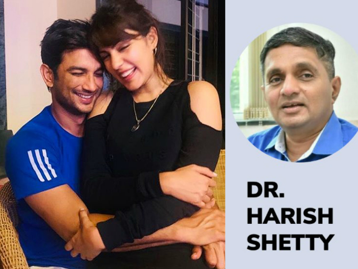 psychiatrist Dr. Harish Shetty targeted Riya Chakraborty, questioned ...