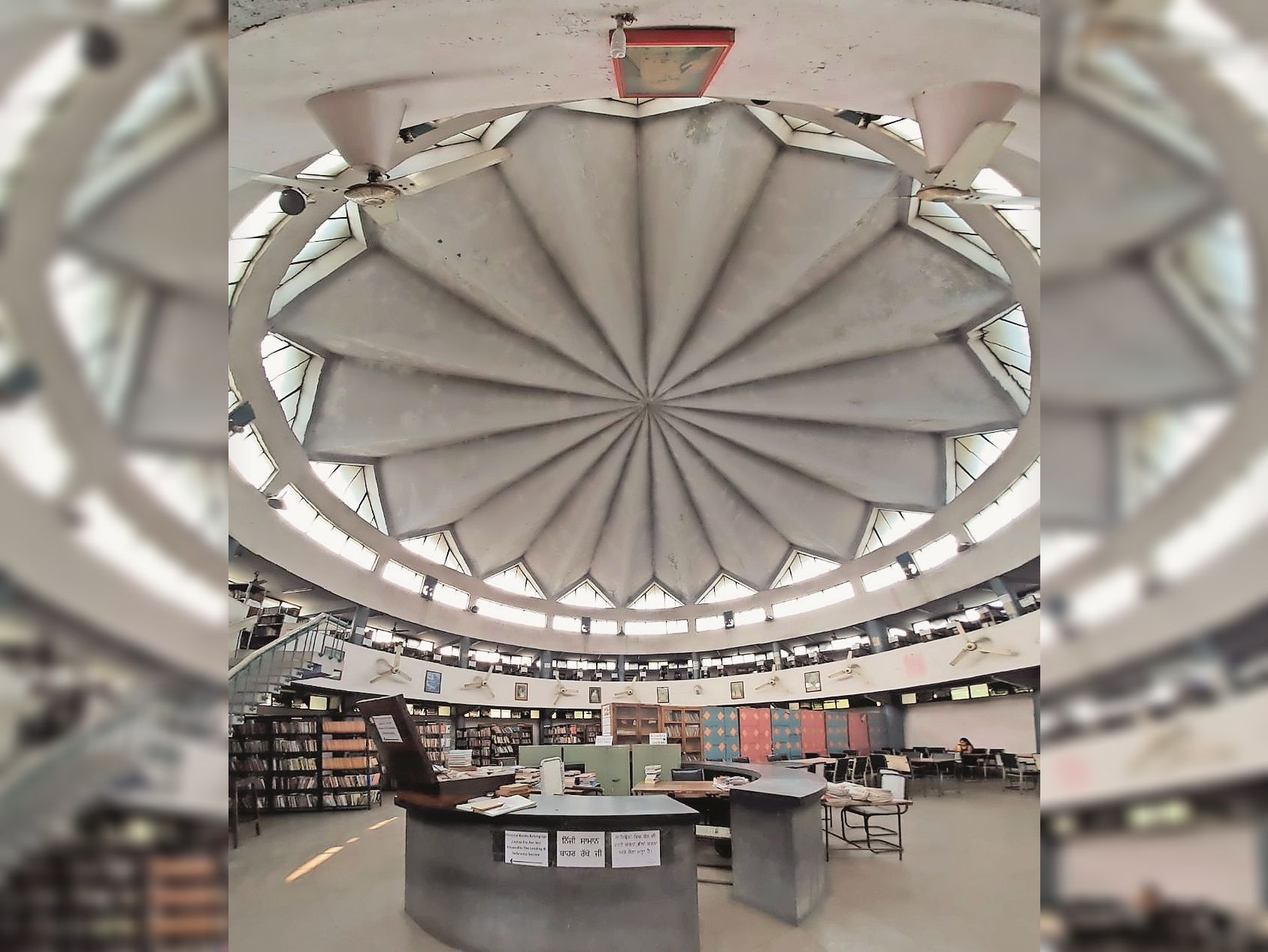 The library will be renovated by spending 2.09 crores, work started ...