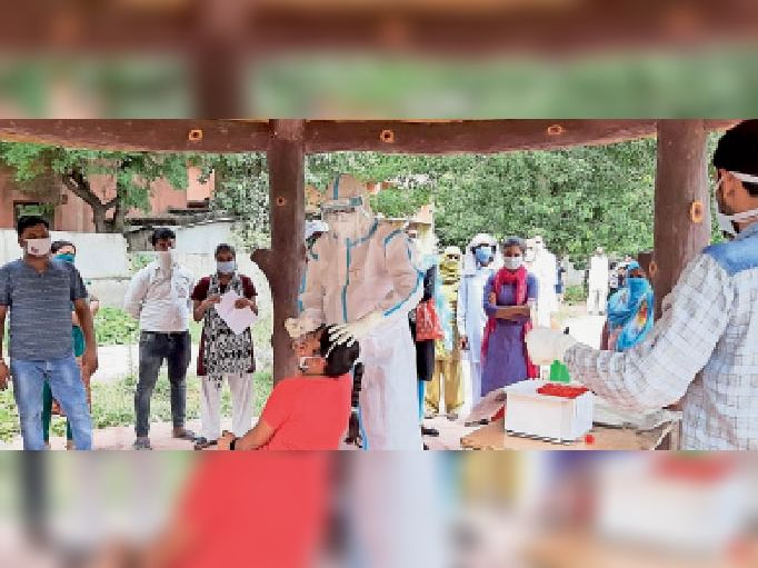 Employment demands for sample collection center, camp with the help of ...