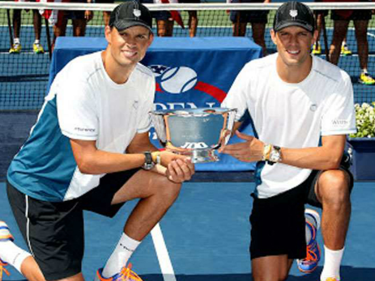 America Tennis Player Bob Bryan And Mike Bryan Retirement Announcement ...