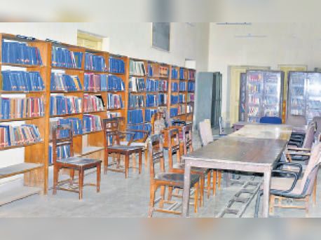 Digital library will be built in information center | तैयारी: सूचना ...