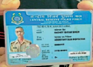 SI of CRPF died due to heart failure | आरा: सीआरपीएफ के एसआई की हृदय ...