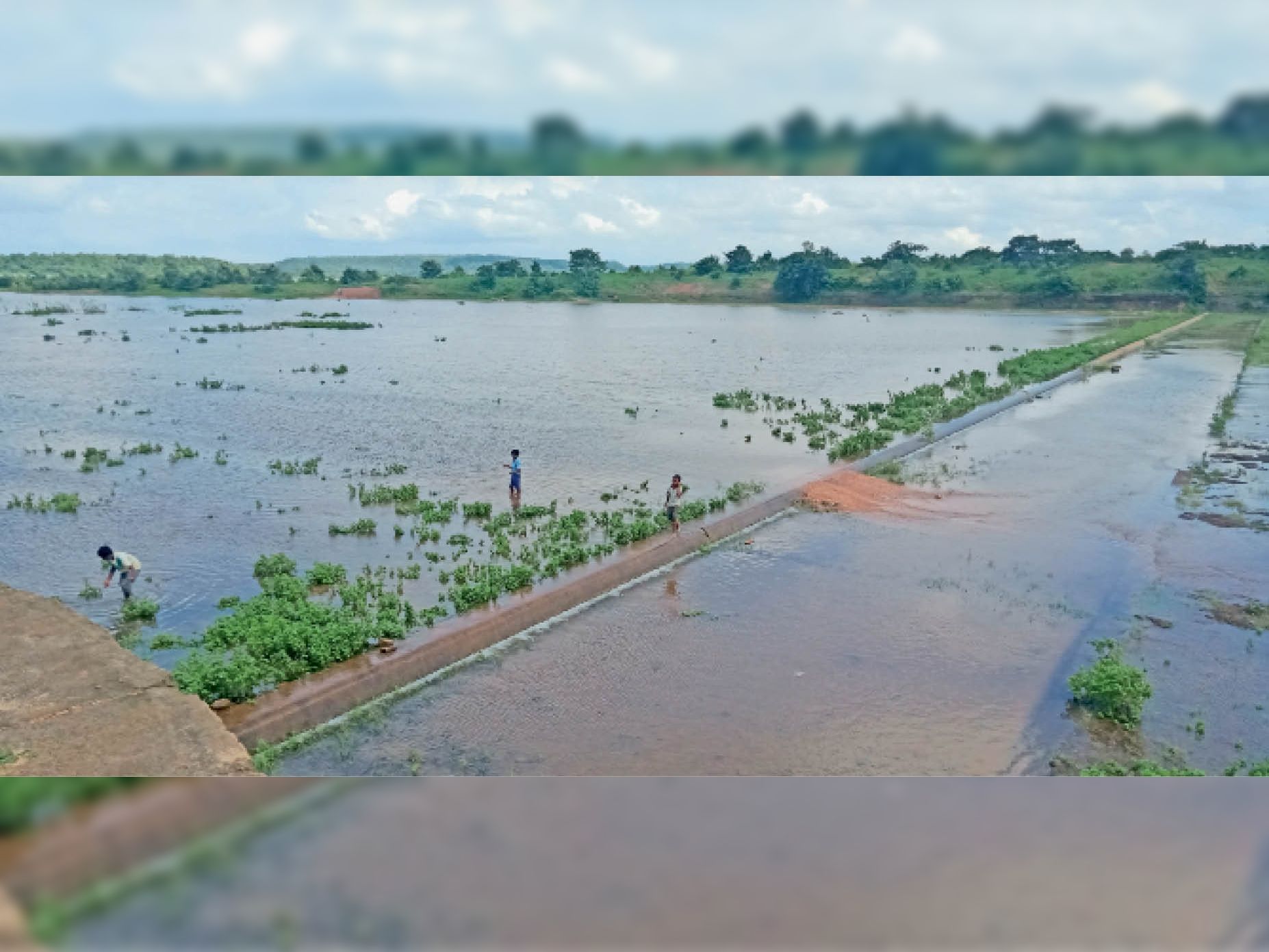 Keshwa reservoir also filled 90 percent, the district has so far ...