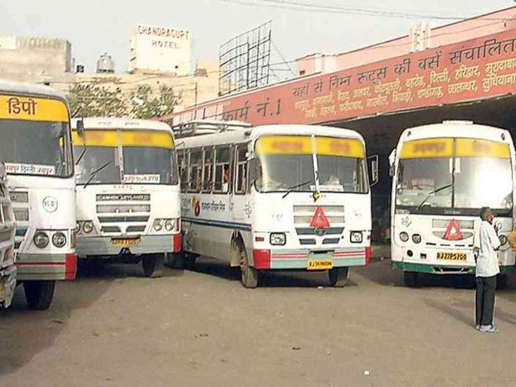 Rajasthan Roadways will operate buses for Uttar Pradesh and Madhya ...