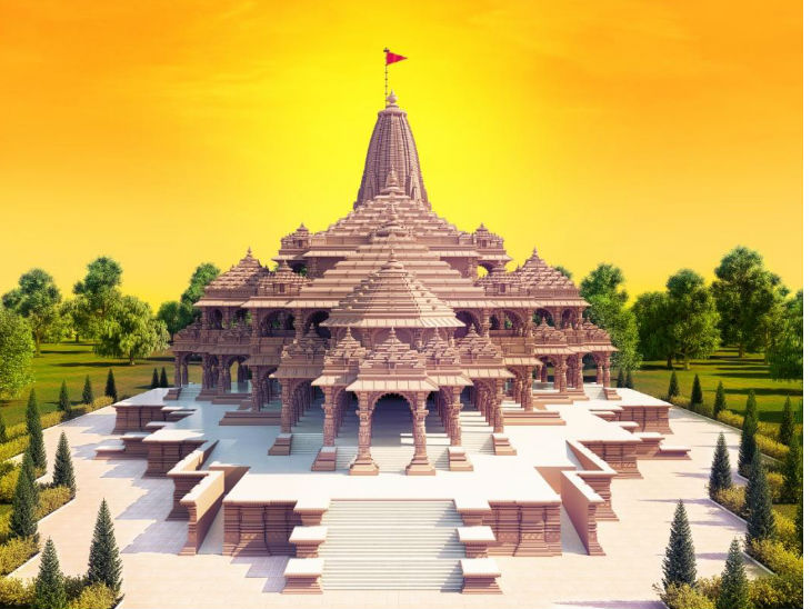 Ayodhya Ram Mandir Map Update | Shri Ram Janmbhoomi Teerth Kshetra ...