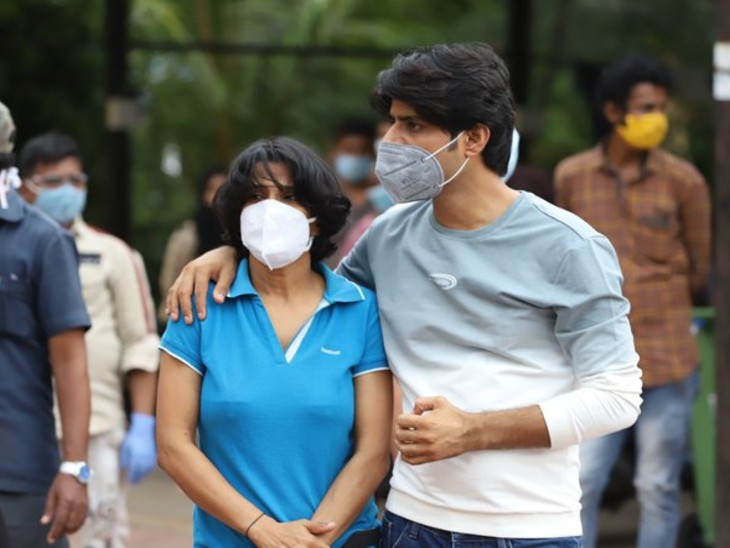 Sushant Singh Rajput's sister Mitu Singh given statment ko mumbai ...