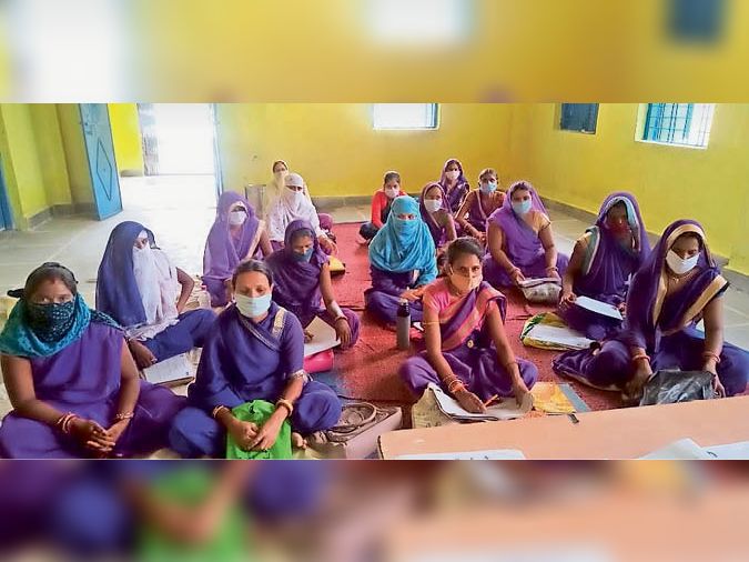 Survey letter to ASHA workers and how to fill HBYC form | बैठक...: आशा ...