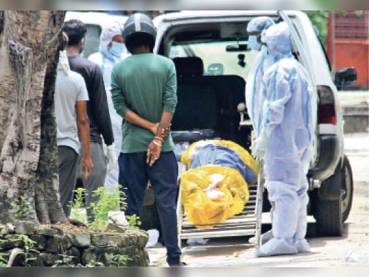 Morchery is getting smaller to keep the body of those who die from ...