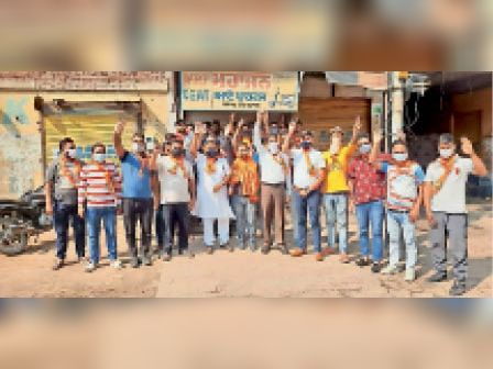 ऋषि प्रभाकर अपने साथियों सहित भाजपा में हुए शामिल | Rishi Prabhakar ...