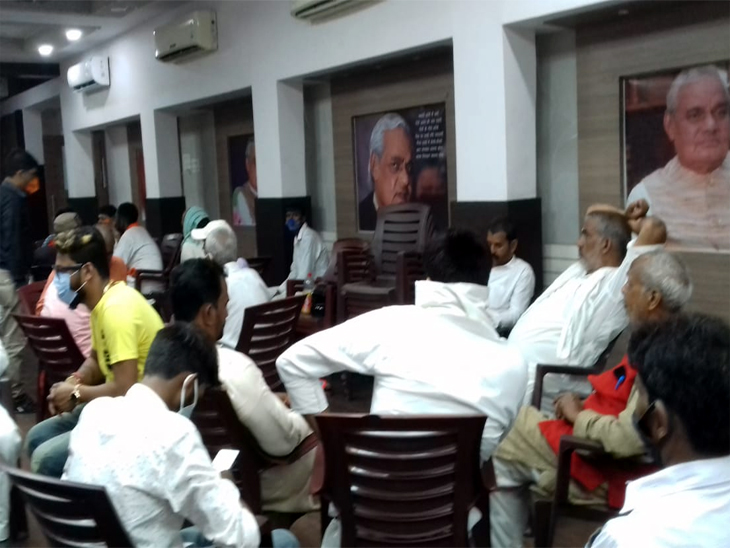 Nitish Kumar JDU Virtual Rally Updates In Picture Over Bihar Assembly ...