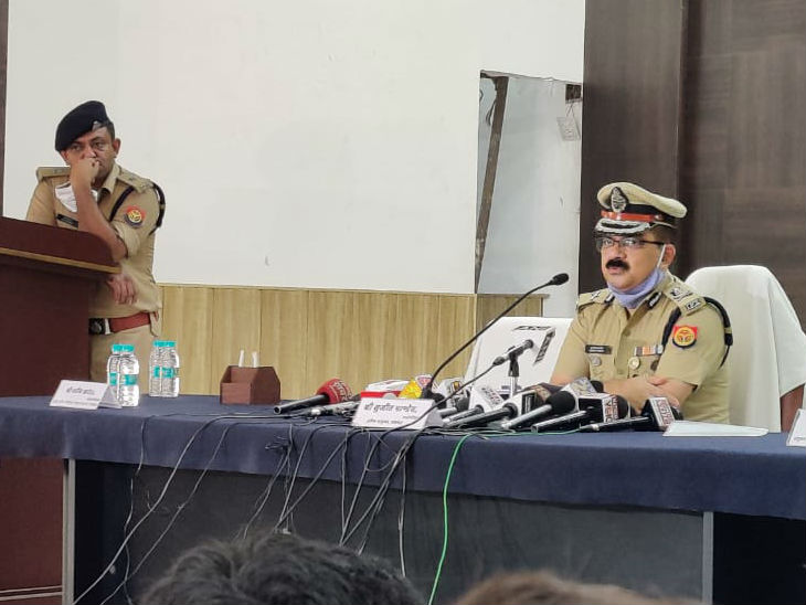 Lucknow Police commissioner Sujit Pandey Launch Commissionerate Website ...