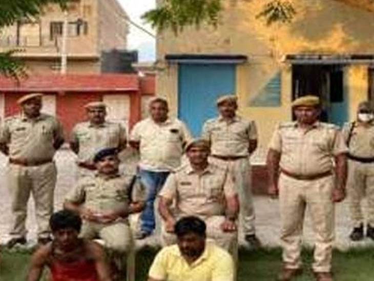 Bikaner News: Gangsters Lawrence Bishnoi Gang Members Arrested Who ...