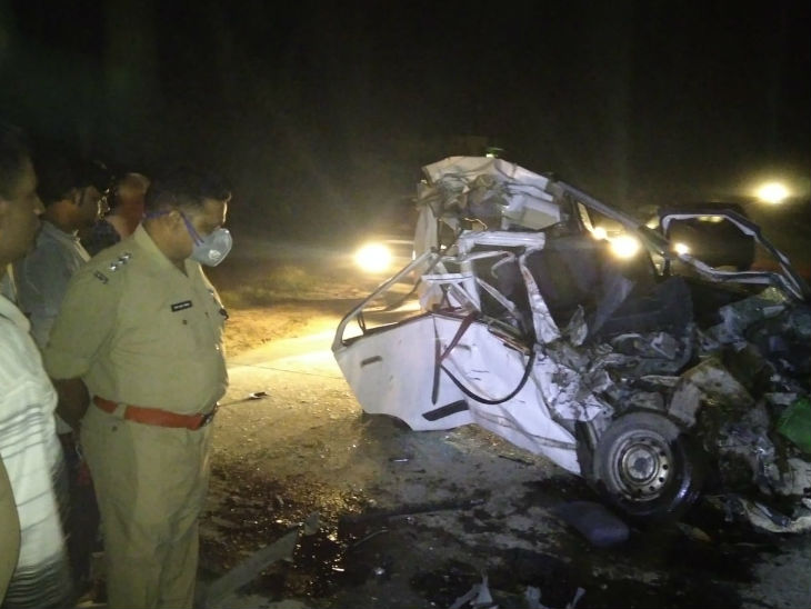 Bijnor Road Accident Latest News And Updates: 5 Killed In Raod Accident ...