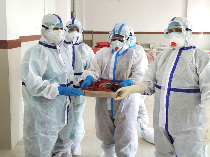 Coronavirus In Mp Mandideep; Covid-19 Positive Woman Gives Birth To ...