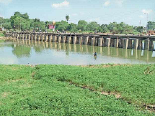 पार्वती नदी का बहाव कम हुआ, नहीं लगाए शटर | Parvati river flow reduced ...