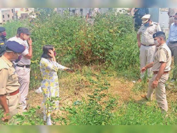 SP took stock of the incident site after three bodies were found in ...