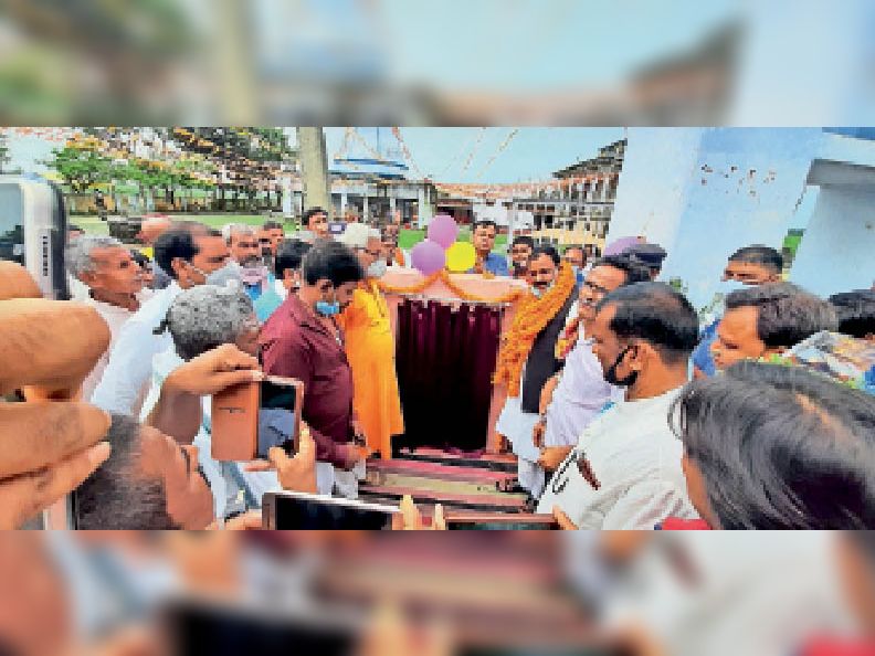 Will make both historical heritage of Banmankhi a golden place on the ...