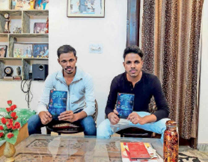 For 12 years, read in the orphanage, now Raga brothers have written 5 ...