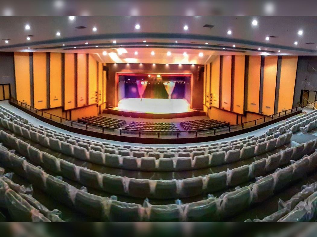 The city's largest auditorium almost ready; By the end of the year, the ...