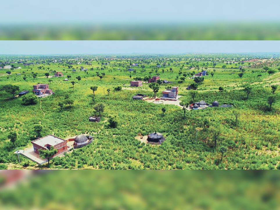 This time 134 mm of rain is more, yet 6226 hectares of sowing has been ...