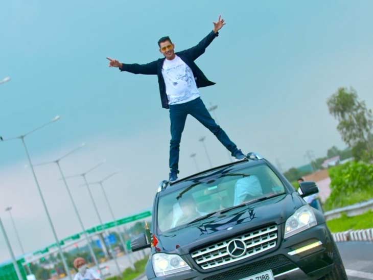 PM Modi birthday Rocky Mittal launch disputed song targeting Congress party