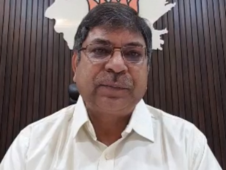Satish Poonia Corona News: Rajasthan BJP President Satish Poonia tests ...