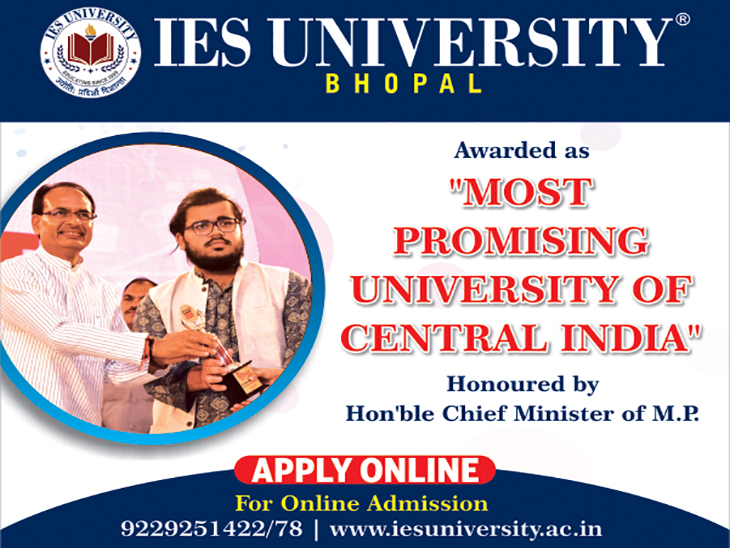 IES University: Most Trusted University for All-round Development of ...