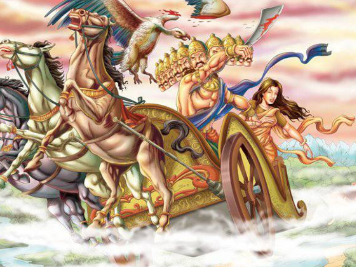 unknwon facts of Jatayu and Sampati of ramayana, Sampathi had told ...