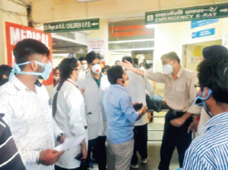 Patient killed in IGMC, debate among security personnel-timers | शिमला ...
