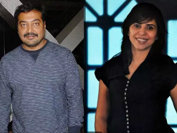 Anurag Kashyap's first wife Aarti Bajaj came in to support his husband ...