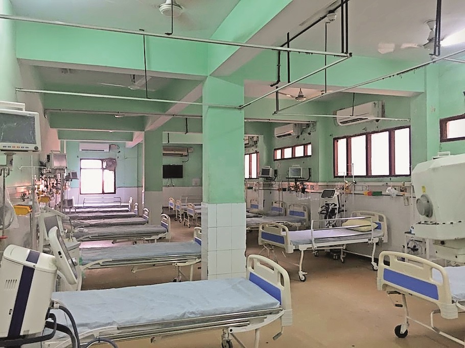 10 to 25 years old demands of civil hospital met, four ICUs, life ...