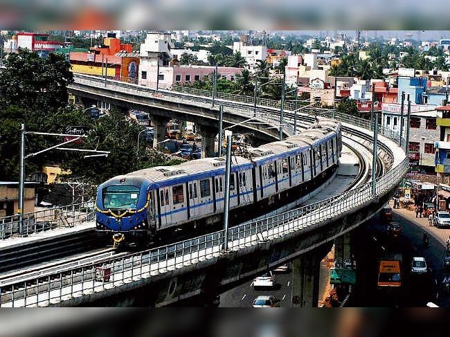 Construction of Patna Metro from today, 5 stations and depots to be ...