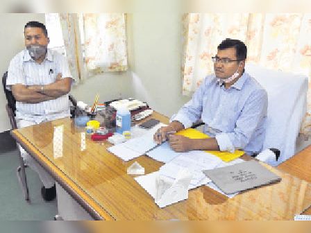 ACB DIG Dutt inspected | जायजा: एसीबी डीआईजी दत्त ने किया निरीक्षण ...