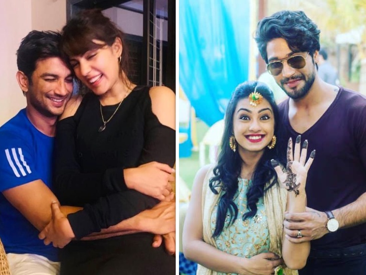 Sushant's friend Abigail Pandey and her boyfriend Sanam Johar reached ...