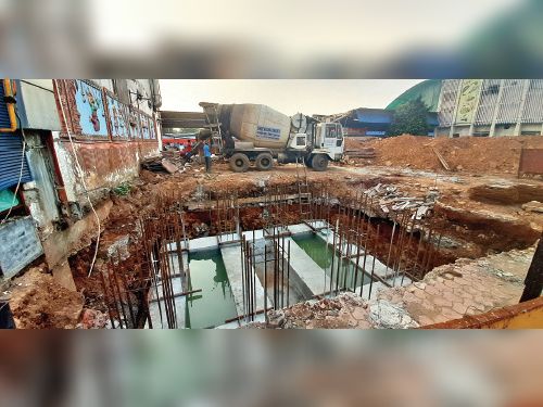 Ramps will be connected to the FOB to climb the platform, will add all ...