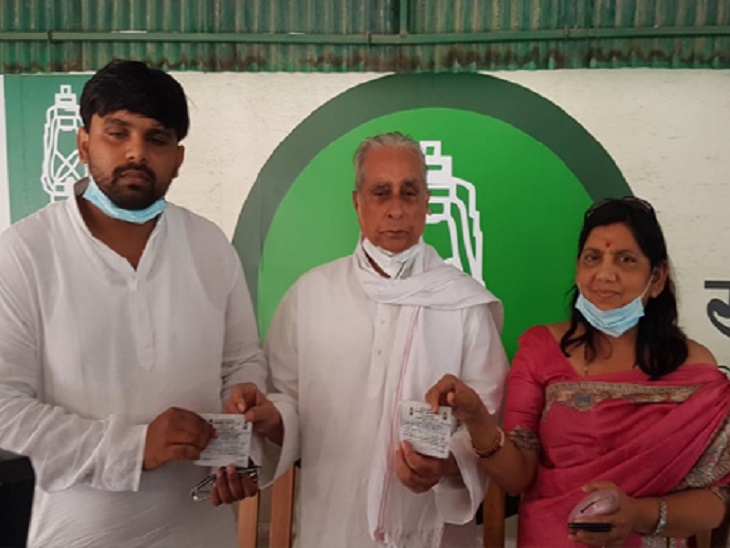 Anand Mohan Wife Lovely Anand Joins Lalu Prasad Yadav Rashtriya Janata ...